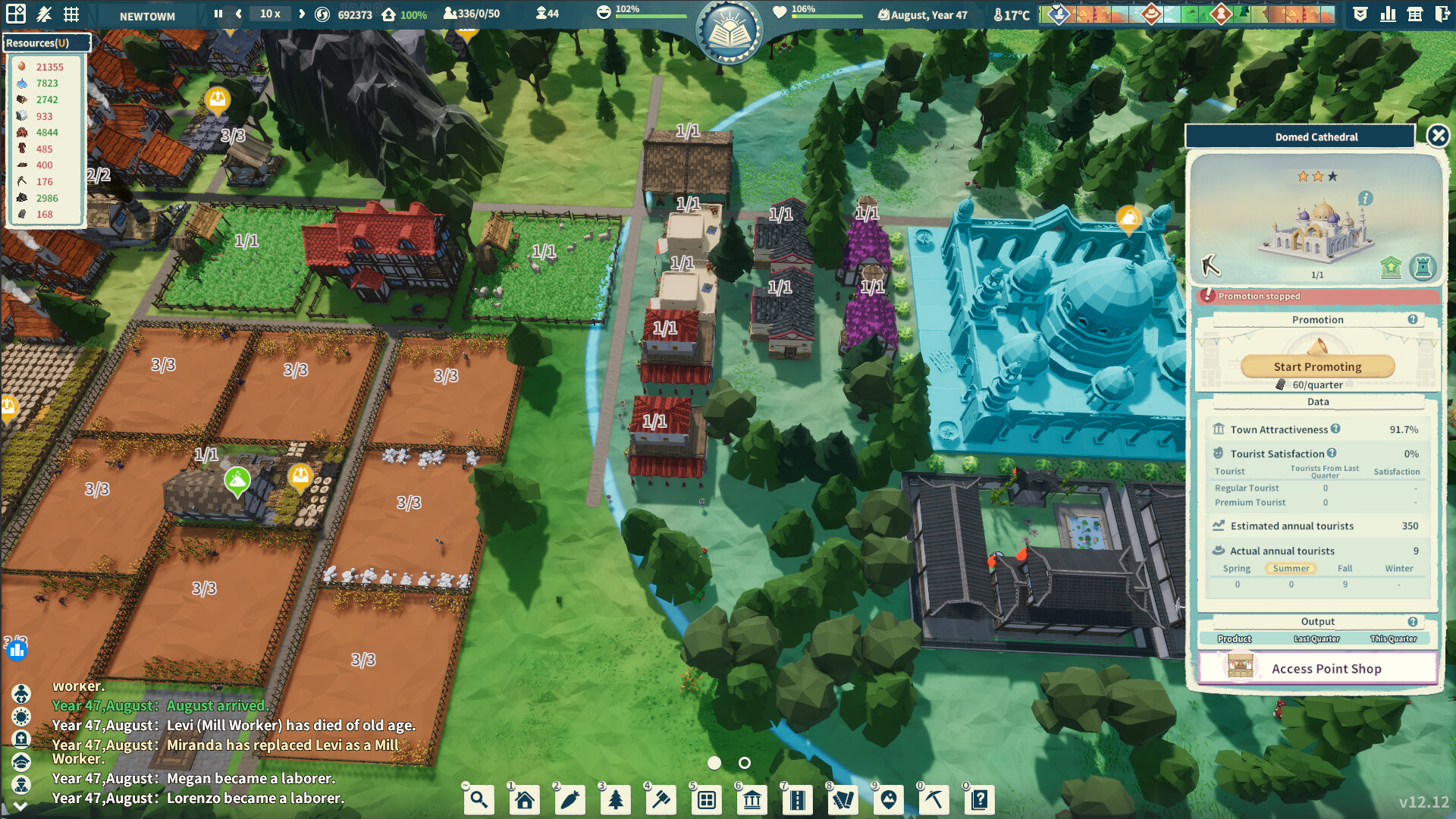 Settlement Survival - Tourism on Steam