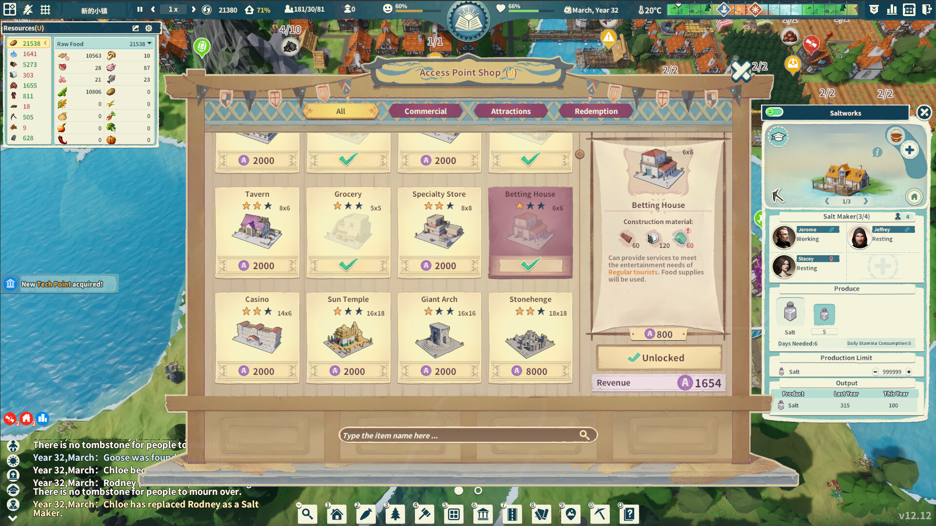 Settlement Survival - Tourism on Steam