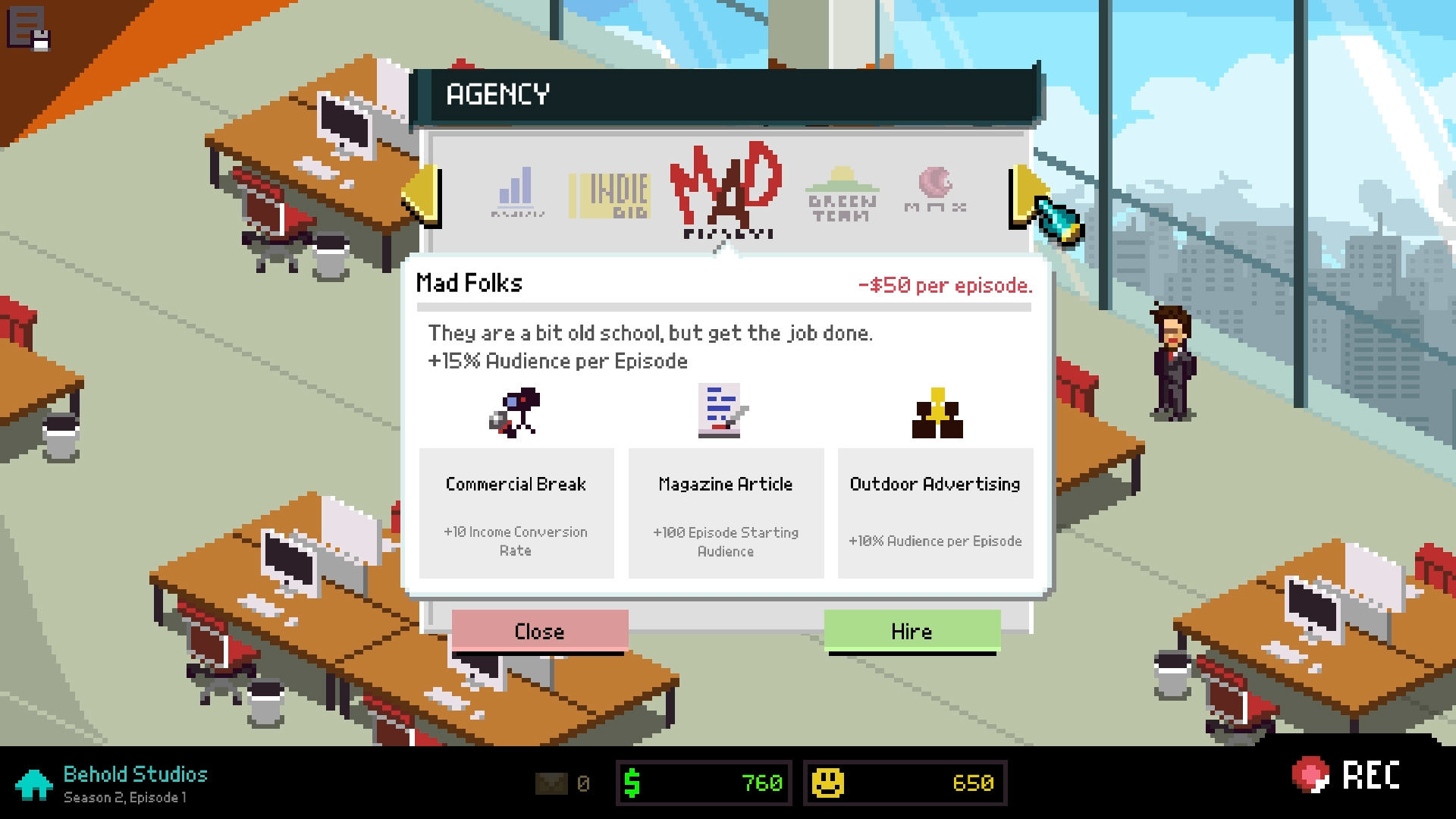 Chroma Squad on Steam