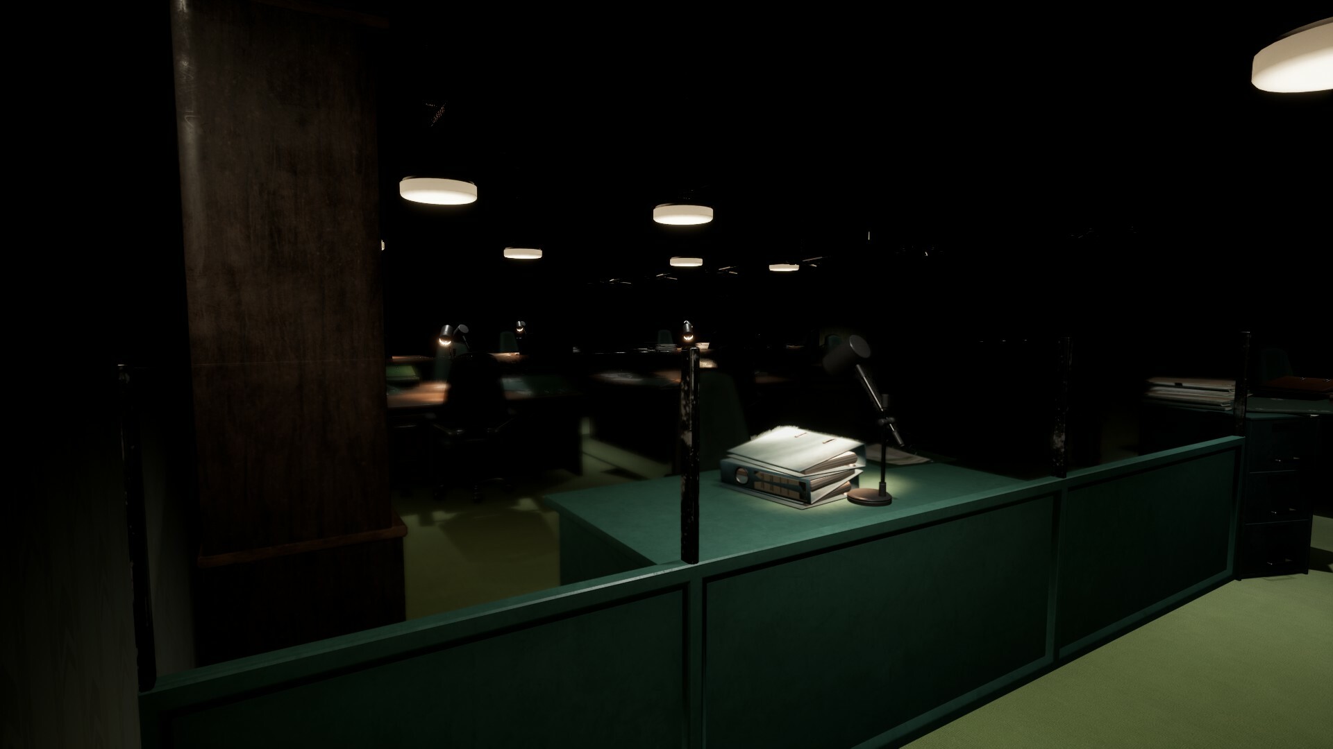 The Backrooms Project on Steam