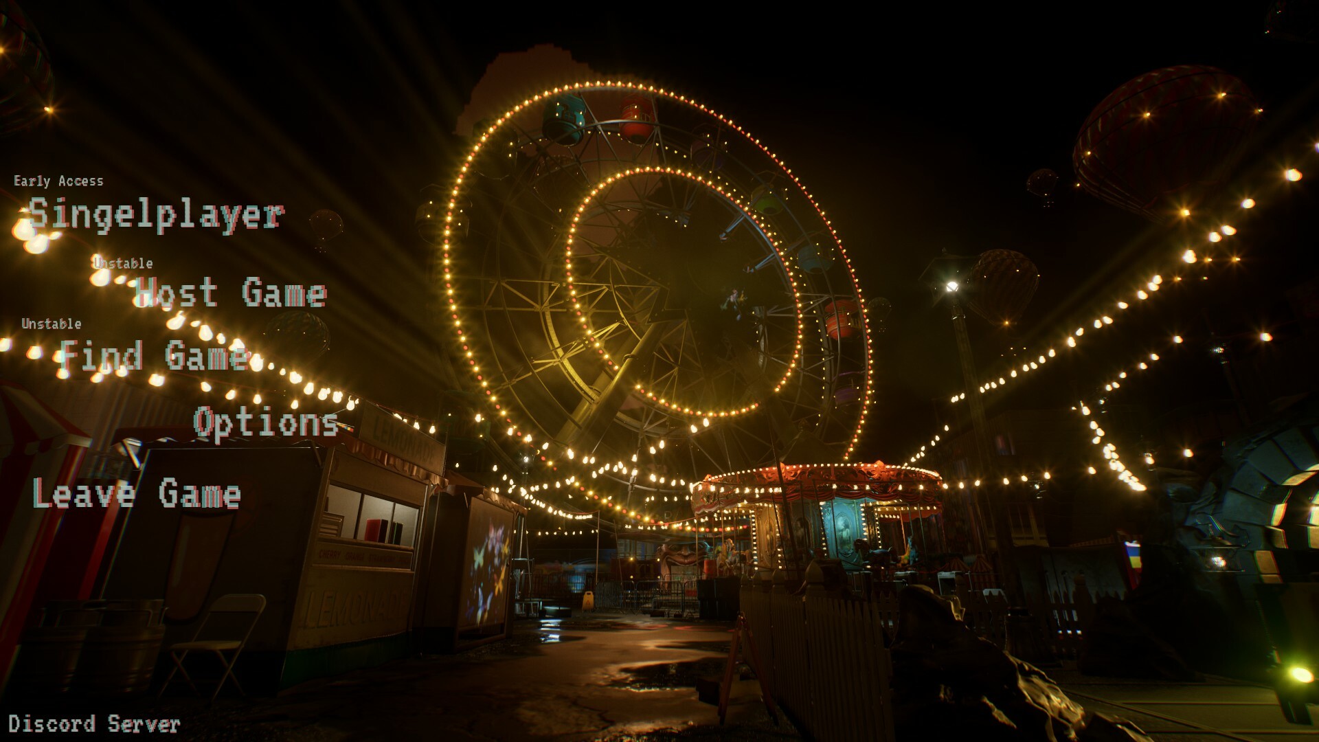 The Backrooms Project on Steam