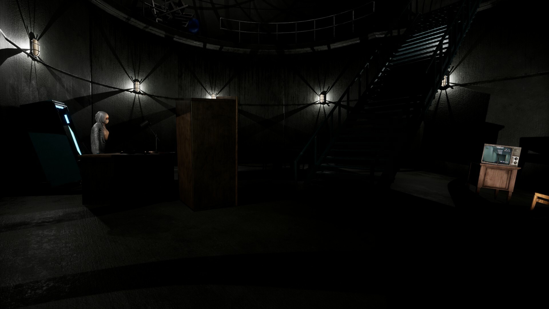 The Backrooms Project on Steam