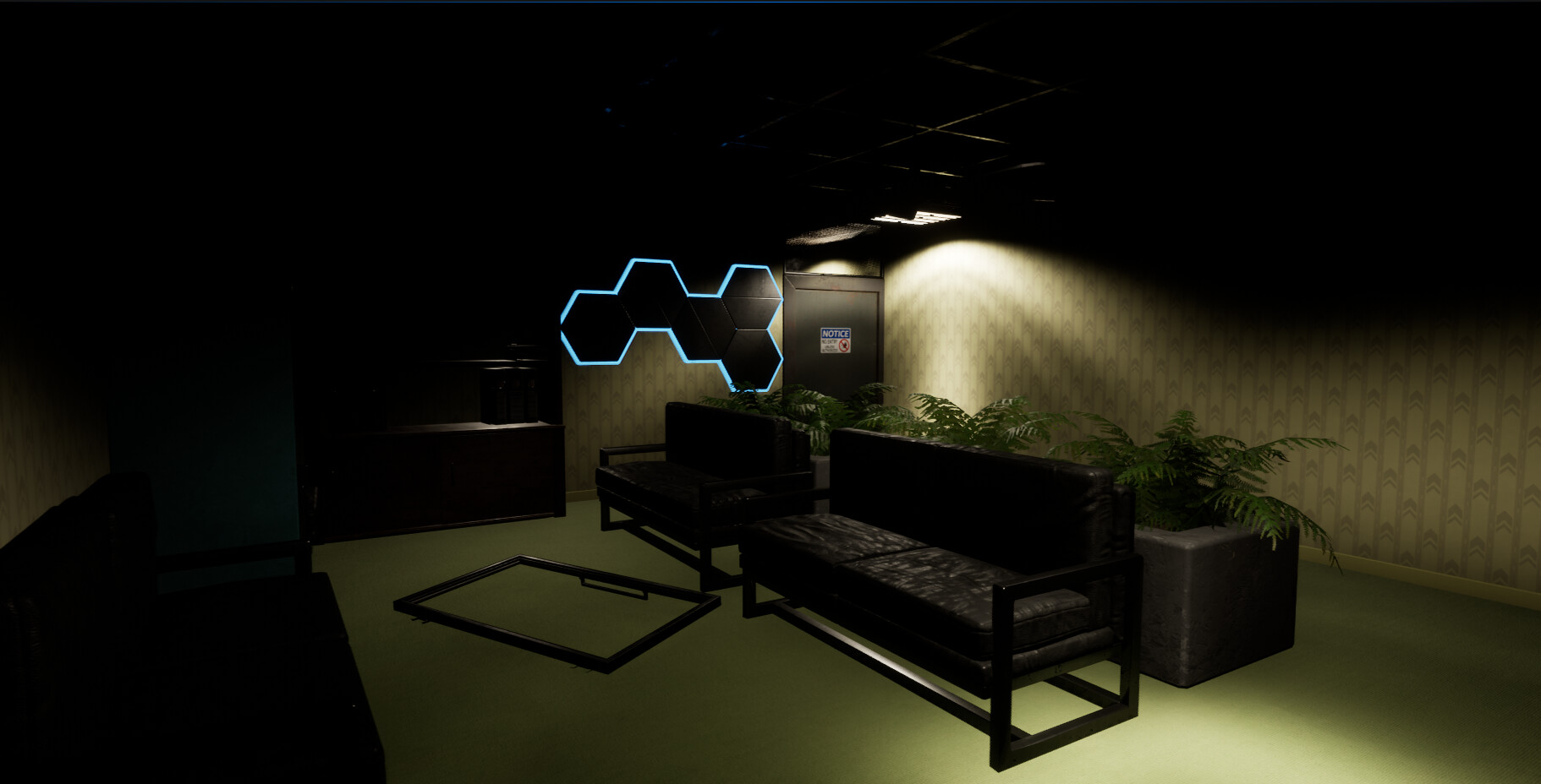 The Backrooms Project on Steam