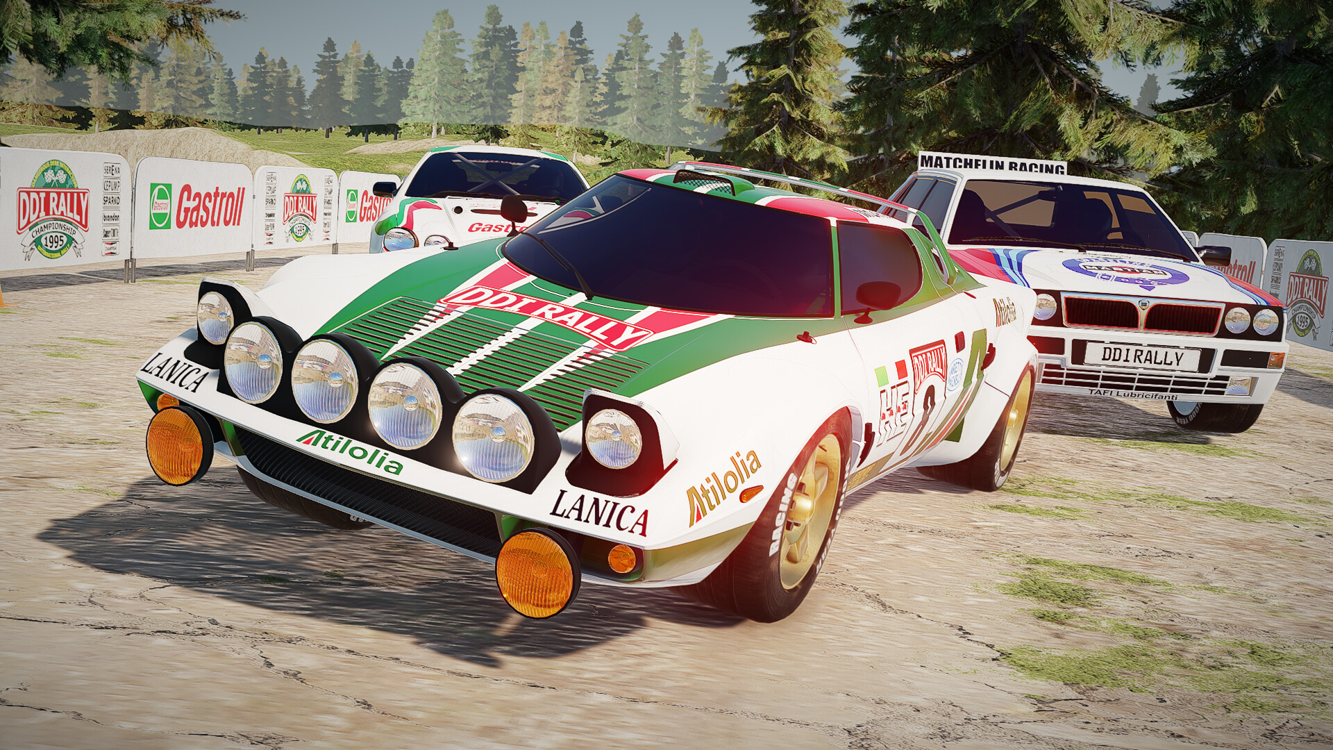 DDI Rally Championship on Steam