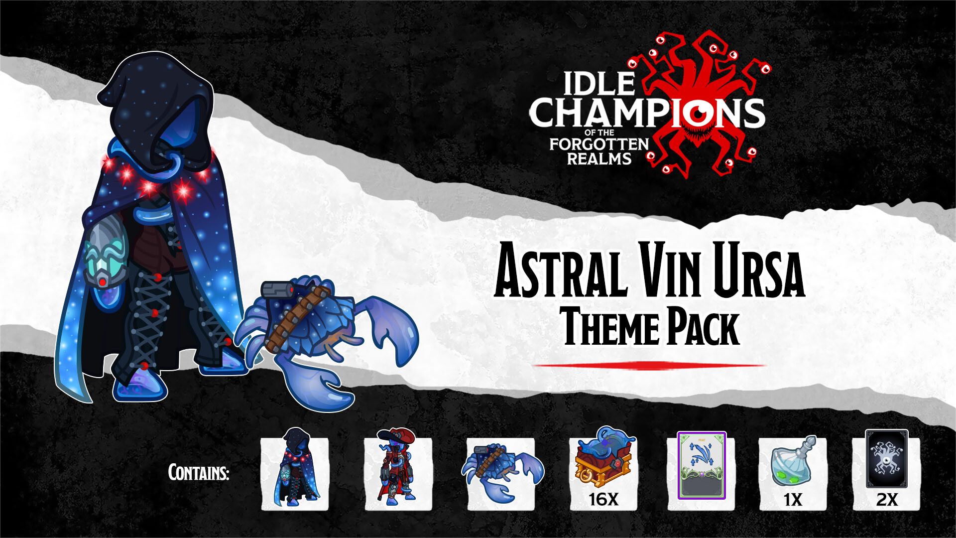Idle Champions - Astral Vin Ursa Theme Pack Screenshots · SteamDB
