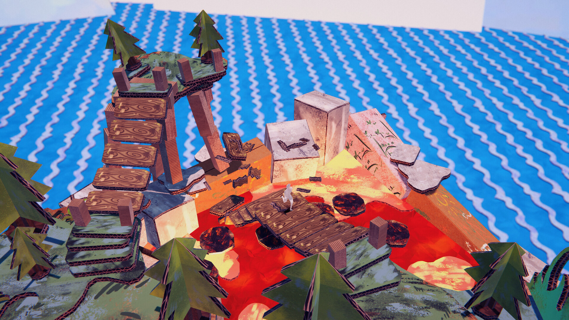 Origami Lovers on Steam