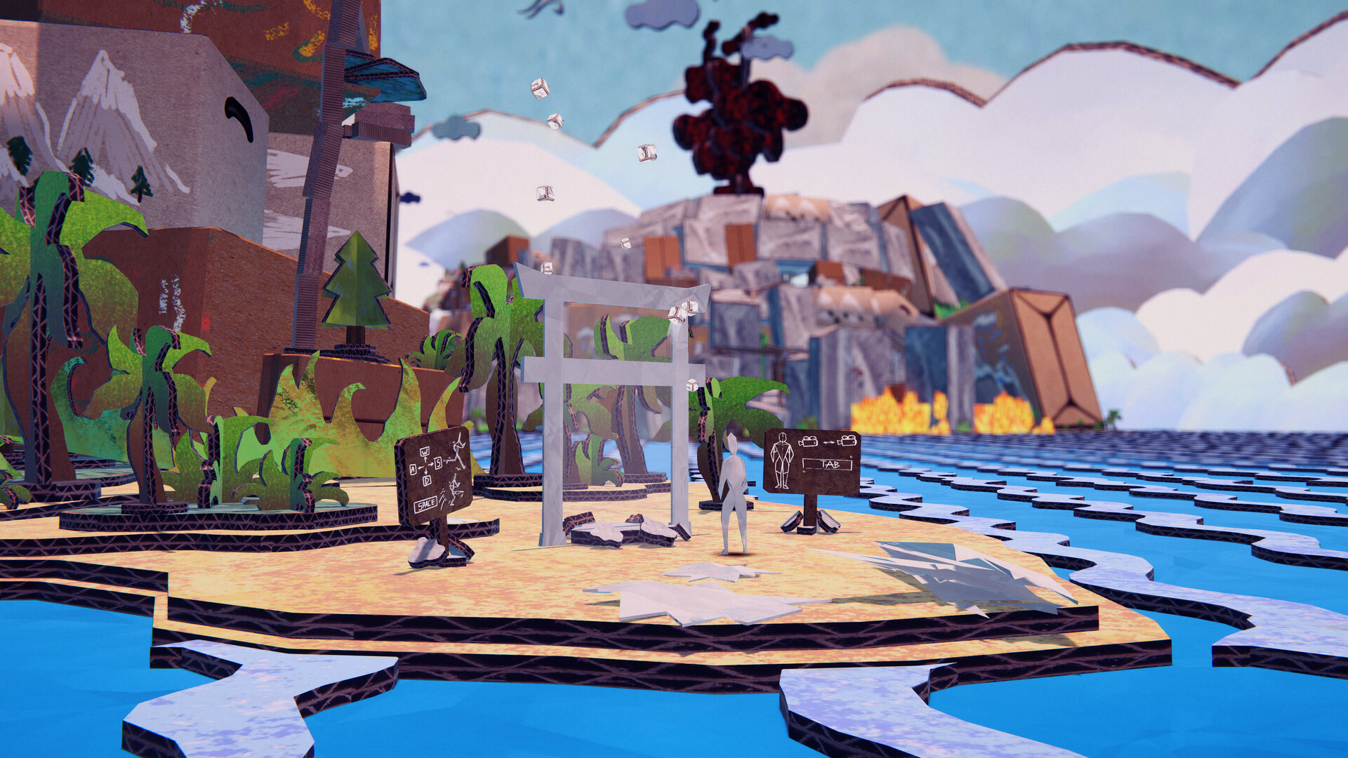 Origami Lovers on Steam