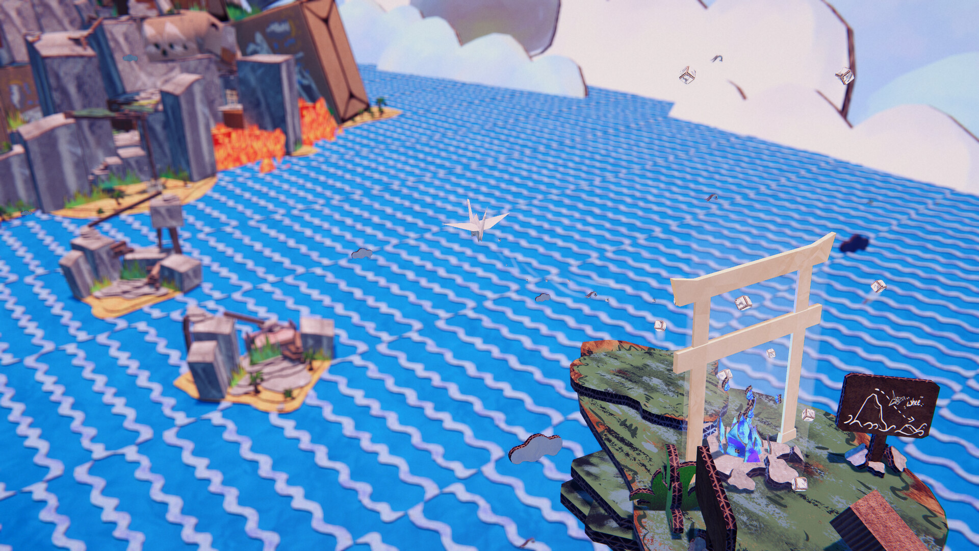 Origami Lovers on Steam