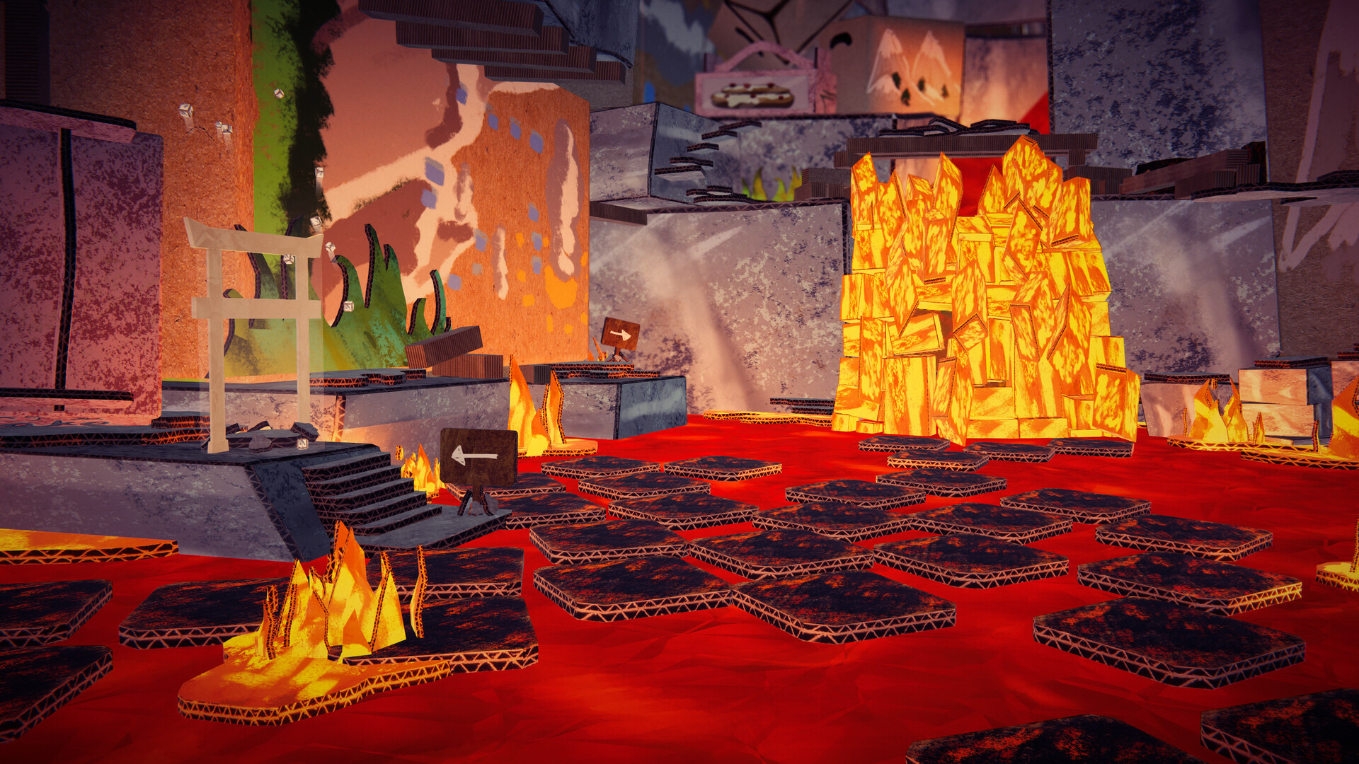 Origami Lovers on Steam