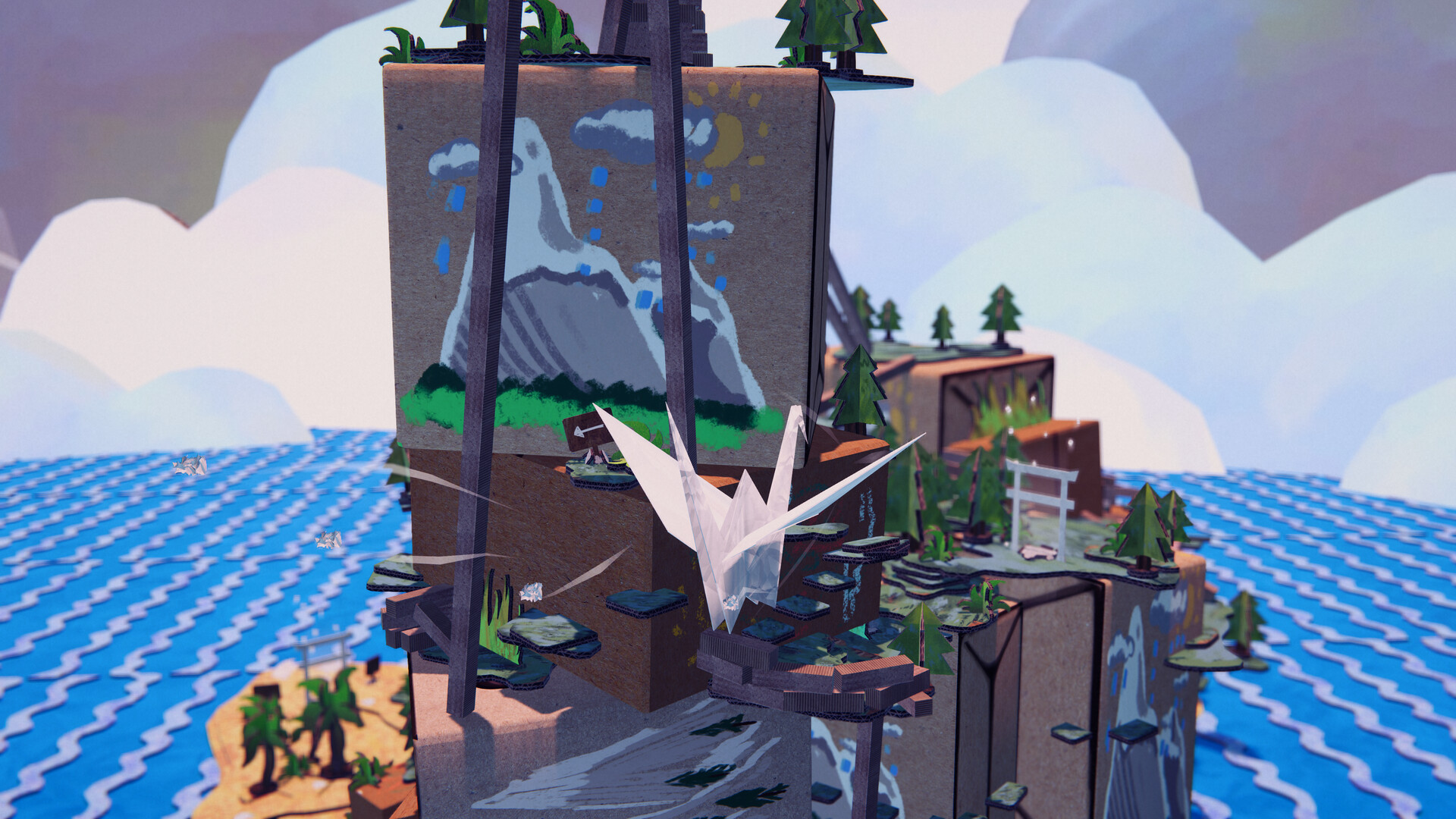 Origami Lovers on Steam