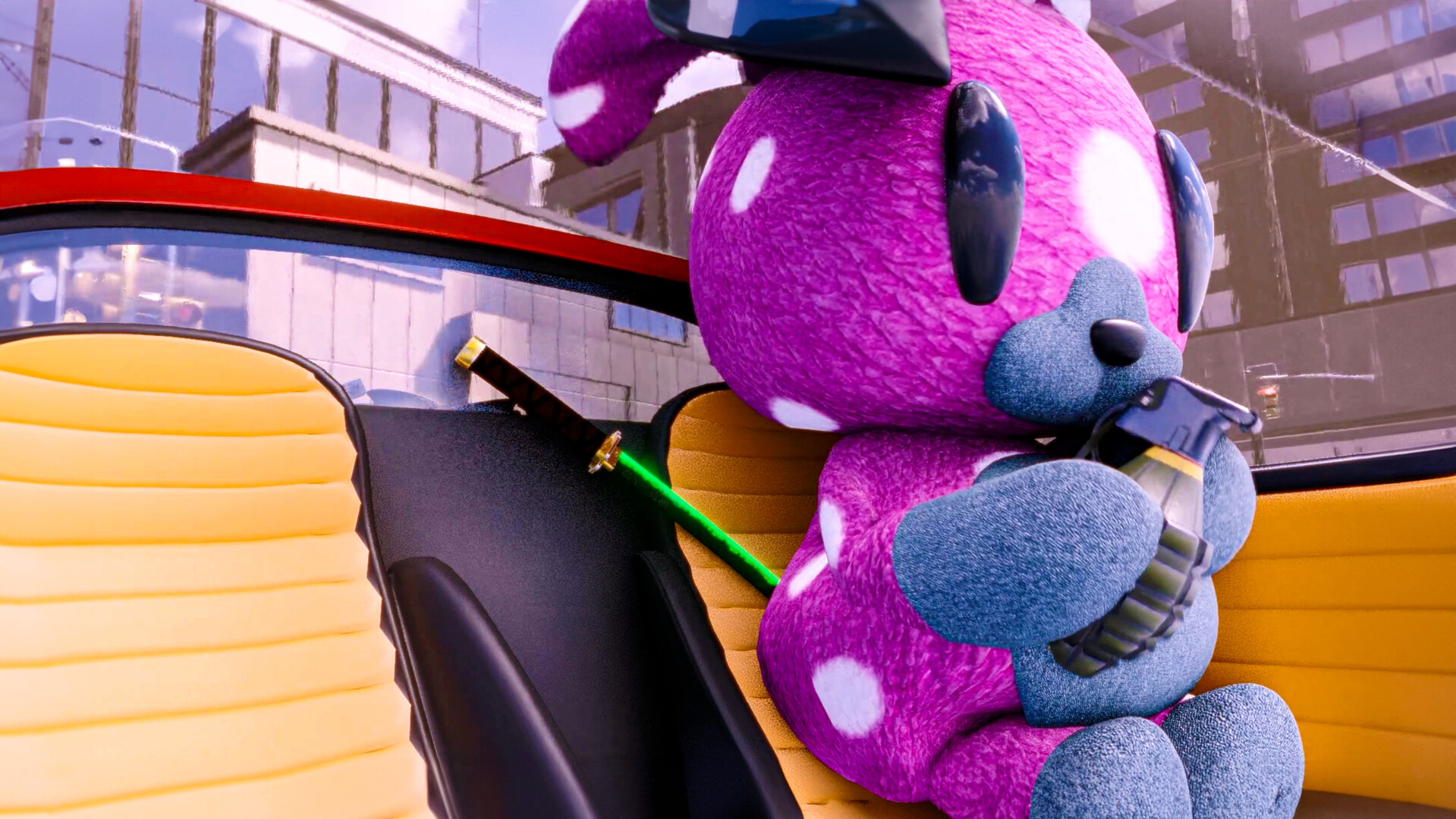 Steam：Bunny Revenge