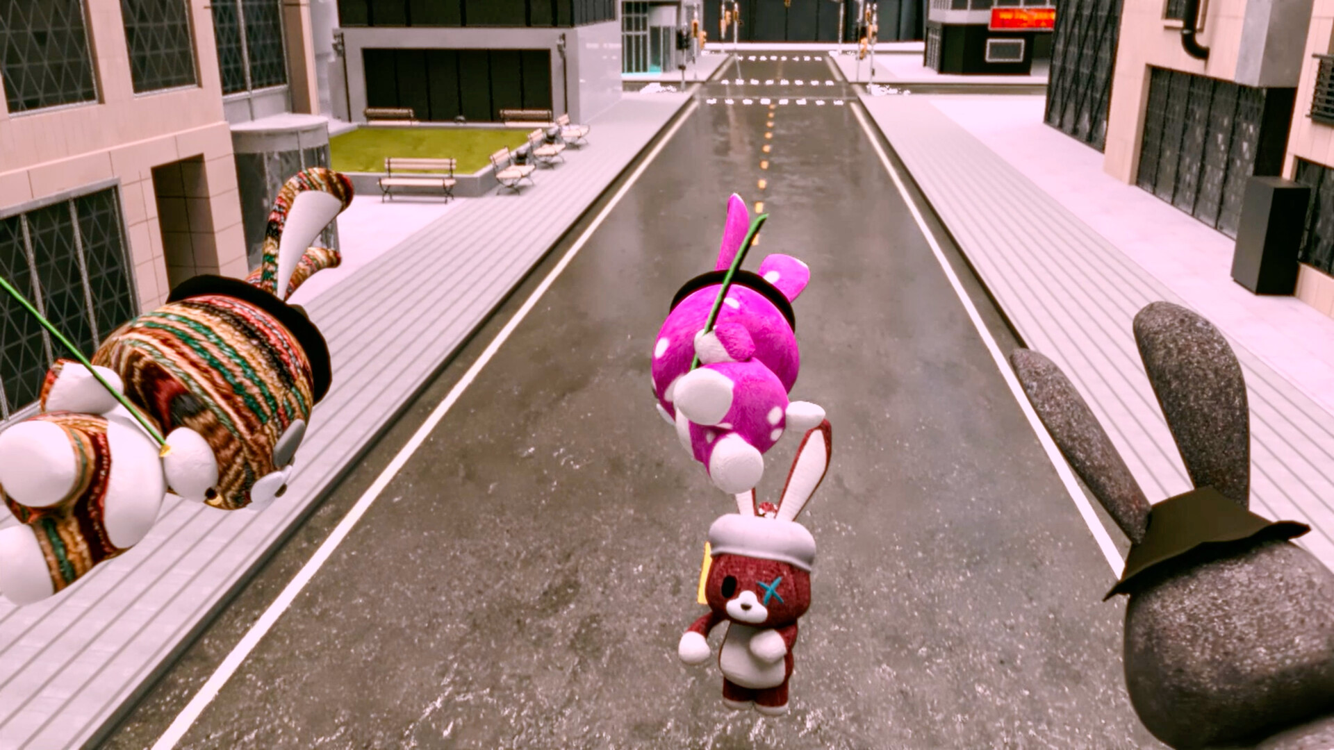 Steam：Bunny Revenge