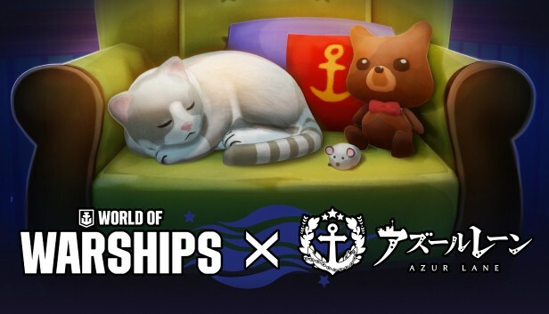 World of Warships × Azur Lane: Free Welcome Pack · SteamDB