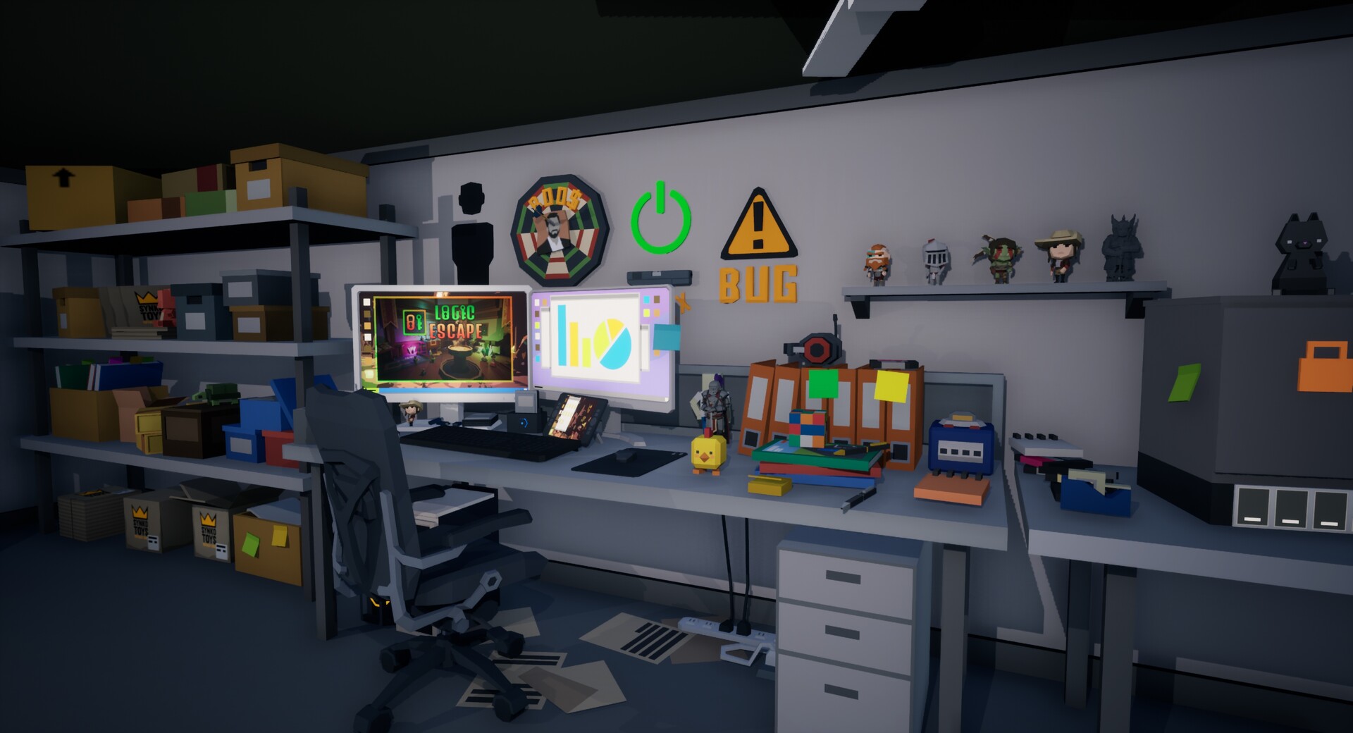 Logic Escape on Steam