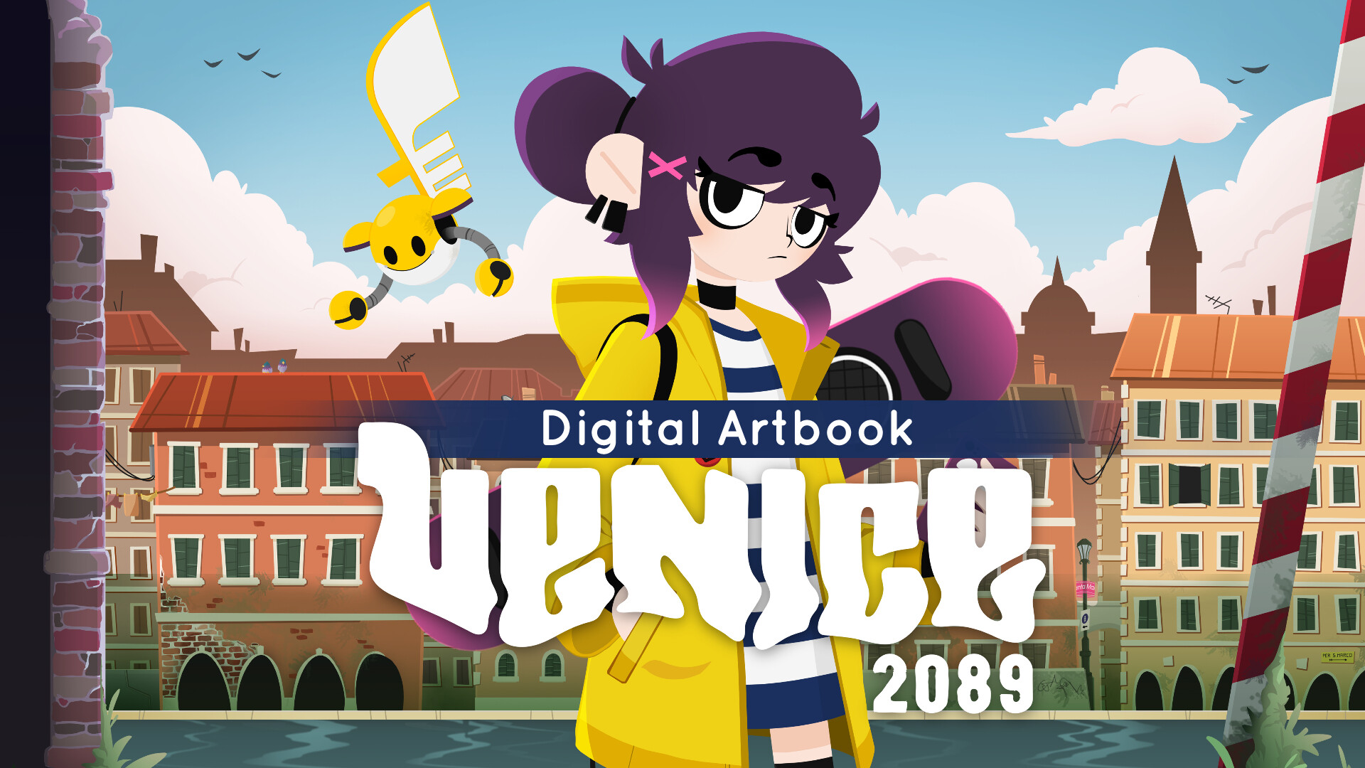 Venice 2089 - Digital Artbook on Steam