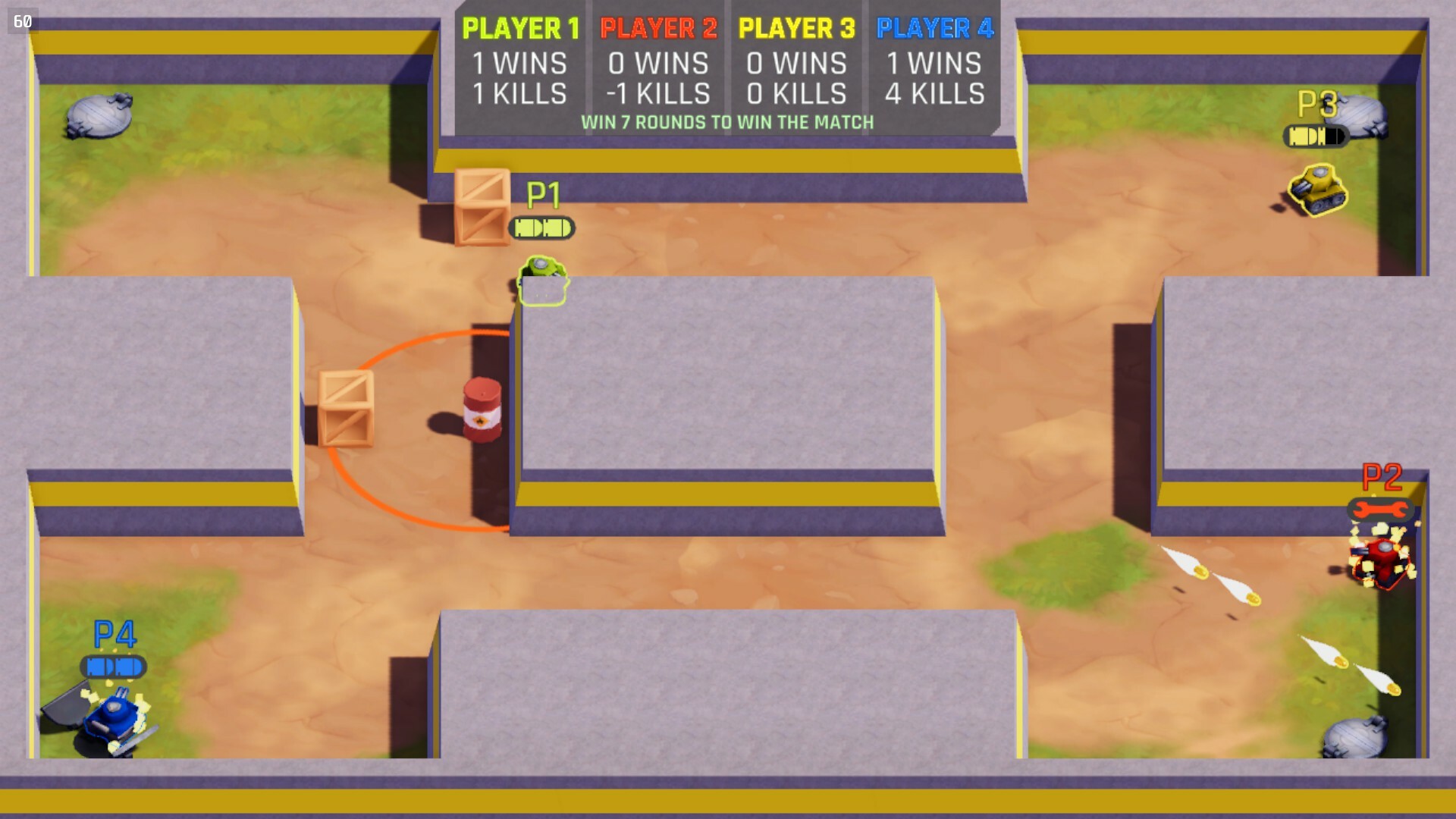 Save 30% on Tanked Out! on Steam