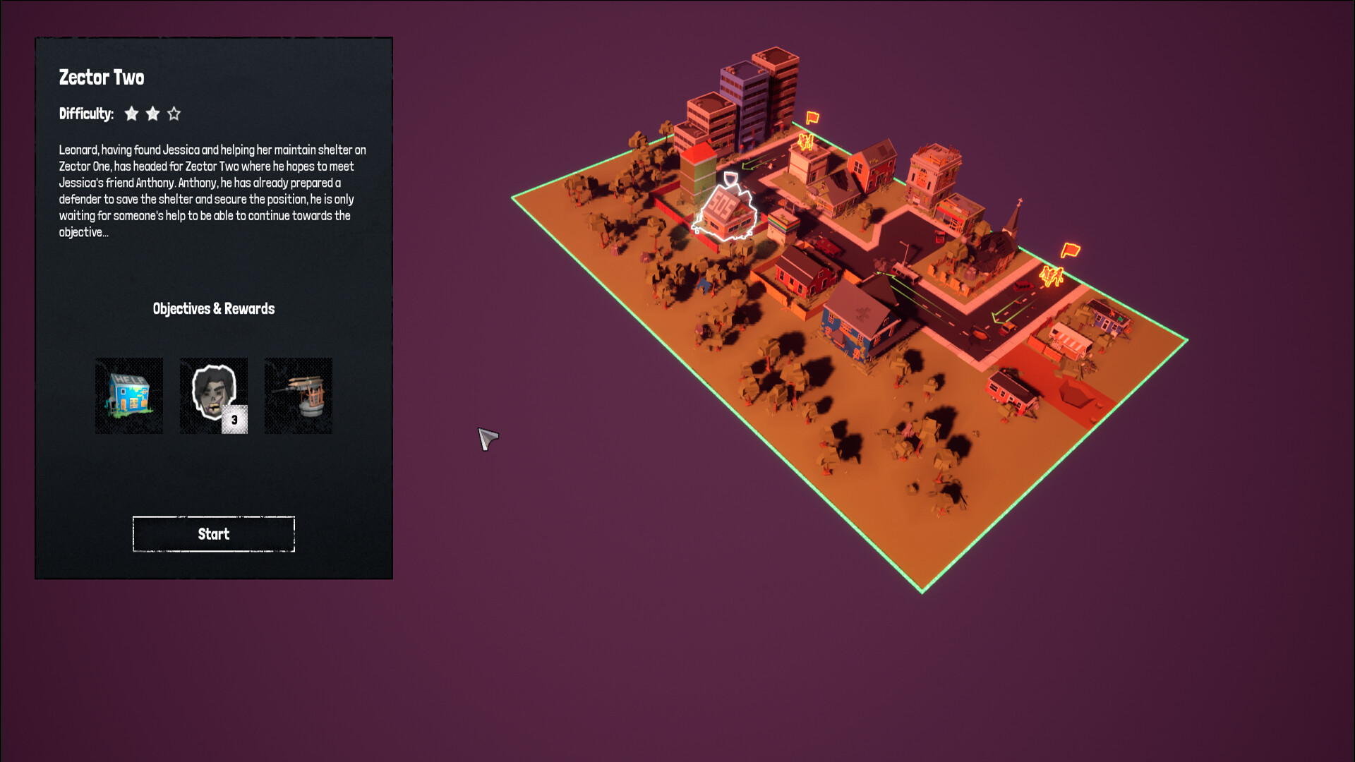 Project Z: The beginning of the end. Chapter I on Steam