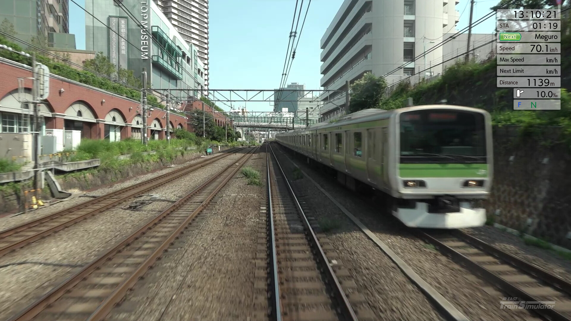 JR EAST Train Simulator: Yamanote Line (Osaki to Osaki) E235-0 series on Steam