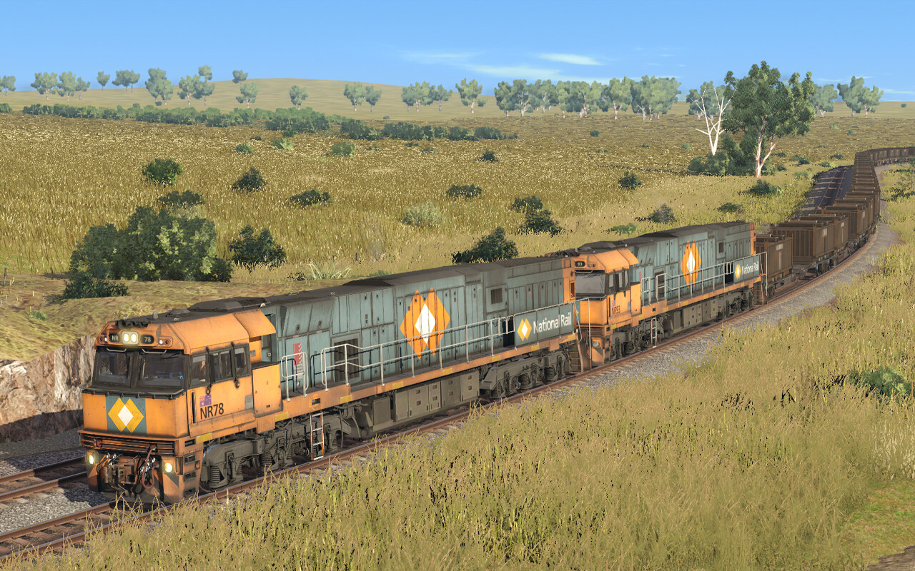 Trainz 2019 DLC - NR Class Locomotive - National Rail Pack on Steam