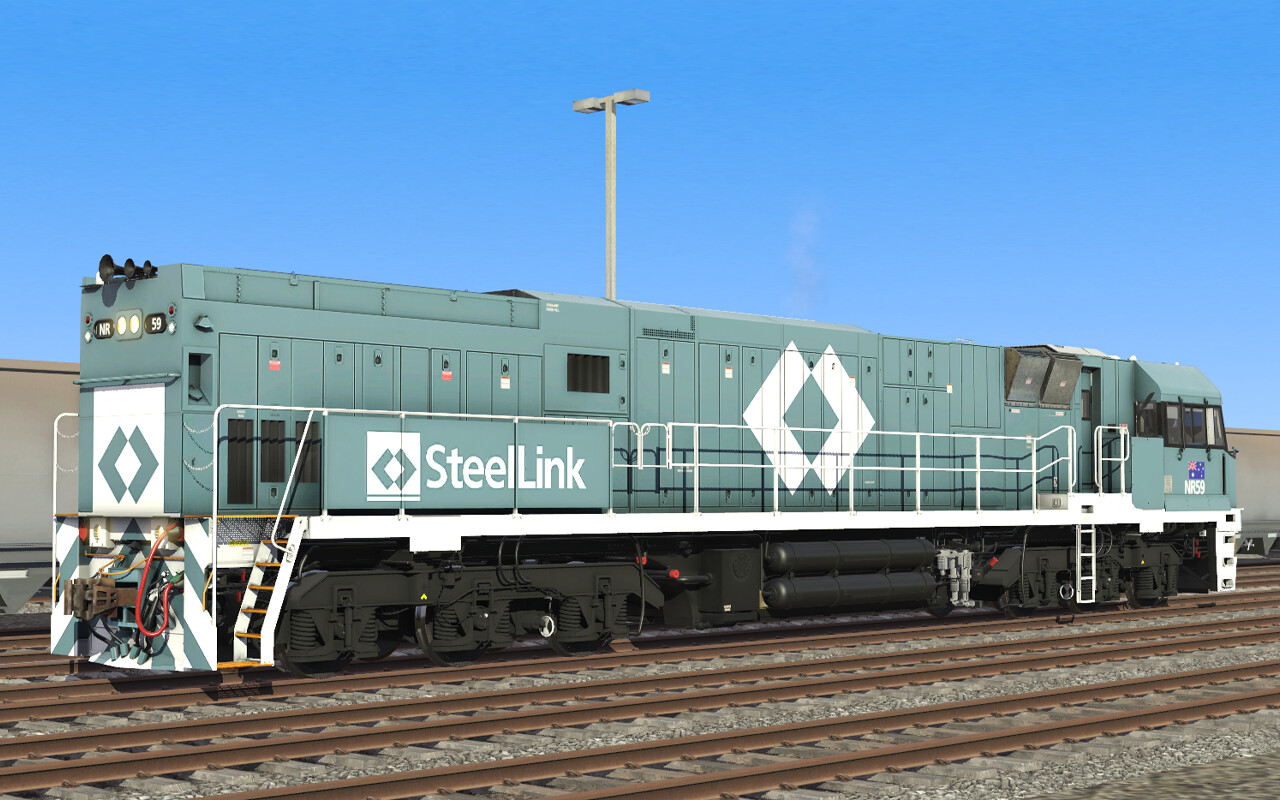 Trainz 2022 DLC - NR Class Locomotive - SteelLink Pack on Steam