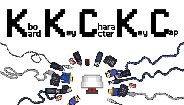 Keyboard Key Character KeyCap - Steam News Hub