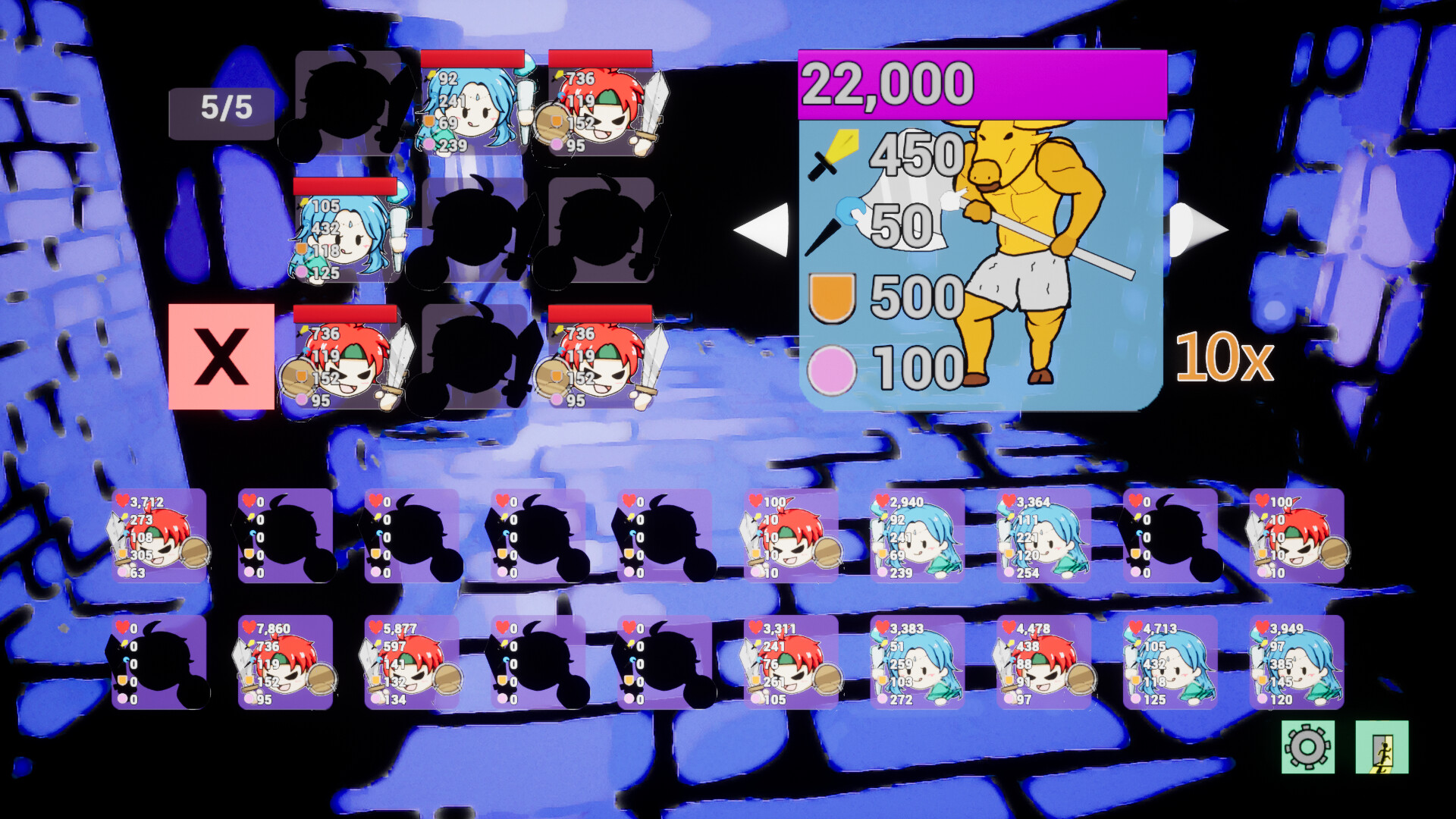 Click Dungeon on Steam