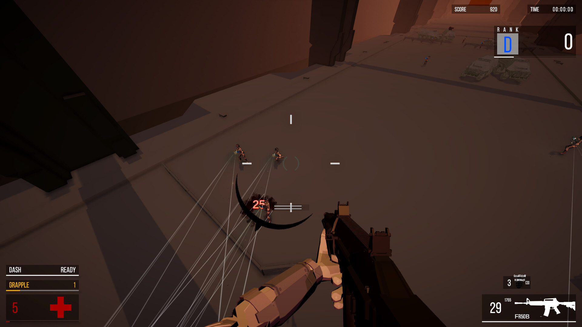 Dashgunner 0 on Steam