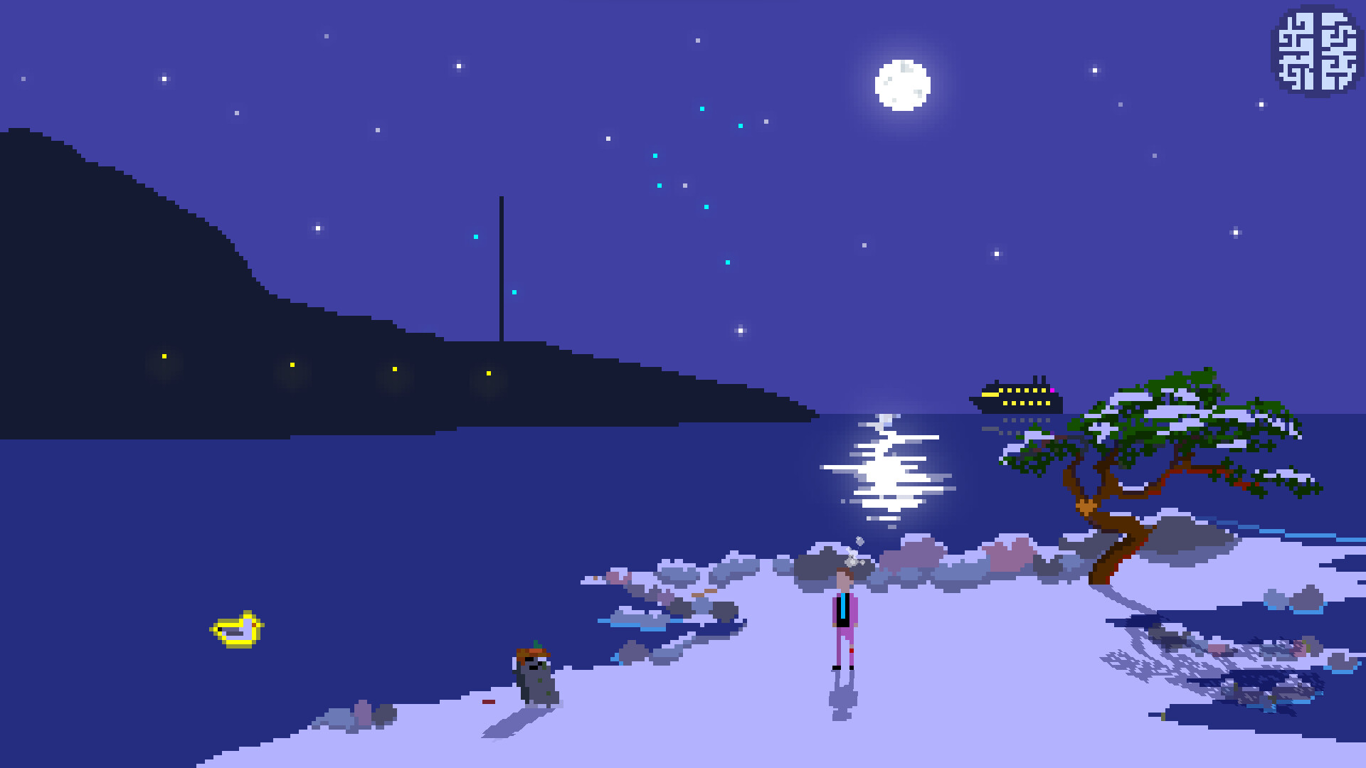 The M/S Cornelia II Incident on Steam