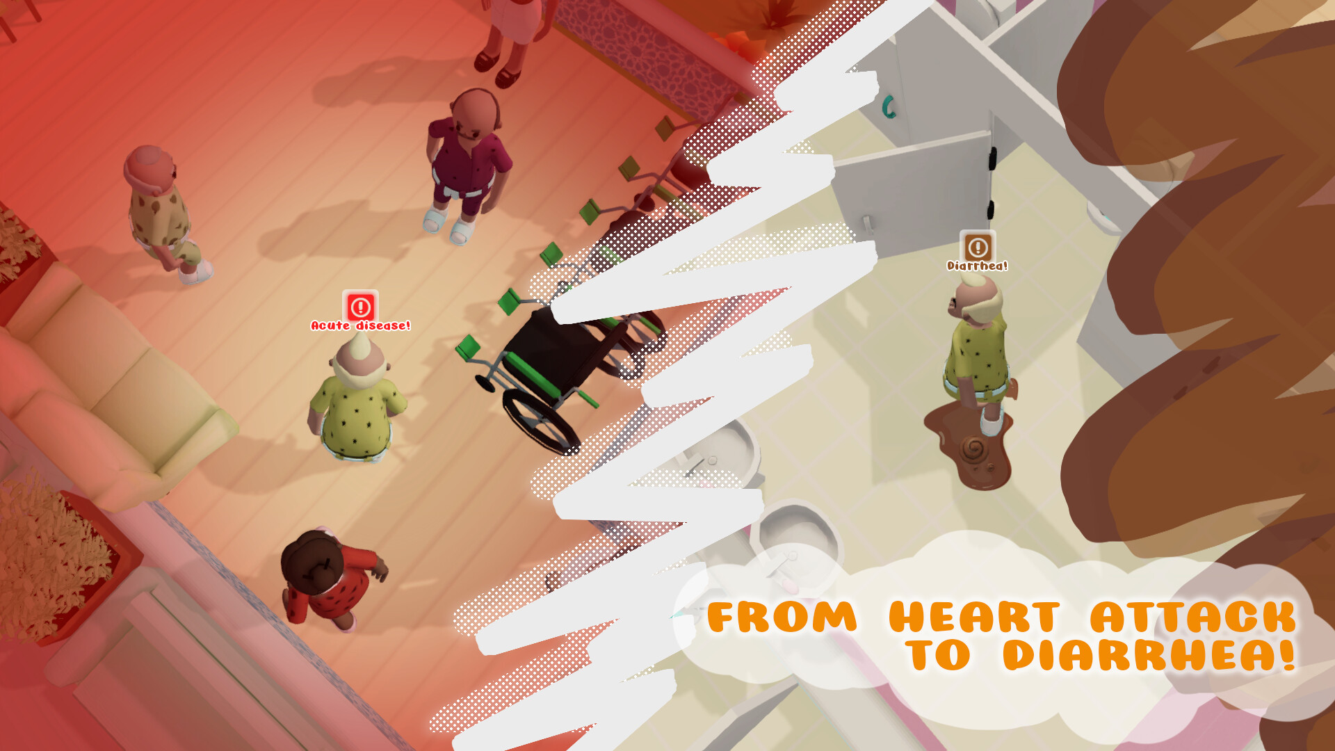 Escape from the Nursing Home on Steam