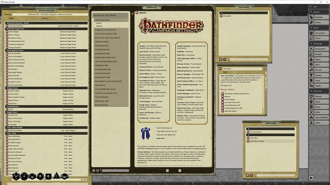 Fantasy Grounds - Pathfinder RPG - Pathfinder Companion: Blood of the ...
