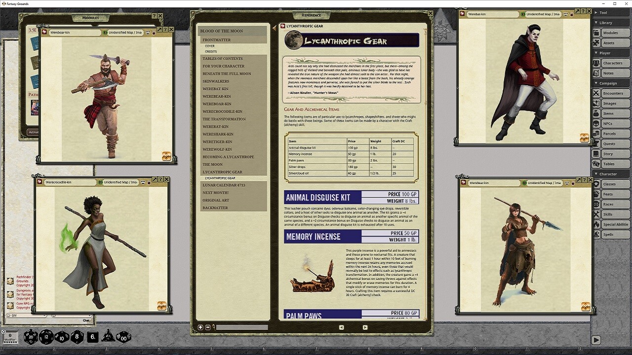 Fantasy Grounds - Pathfinder RPG - Pathfinder Companion: Blood of the ...