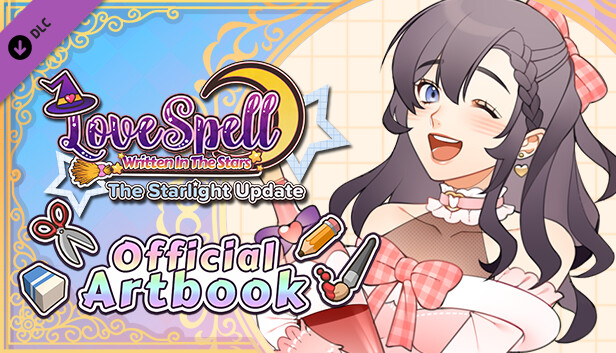 Love Spell: Official Digital Art Book - Steam News Hub