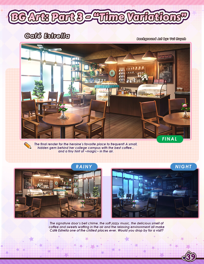 Love Spell: Official Digital Art Book on Steam