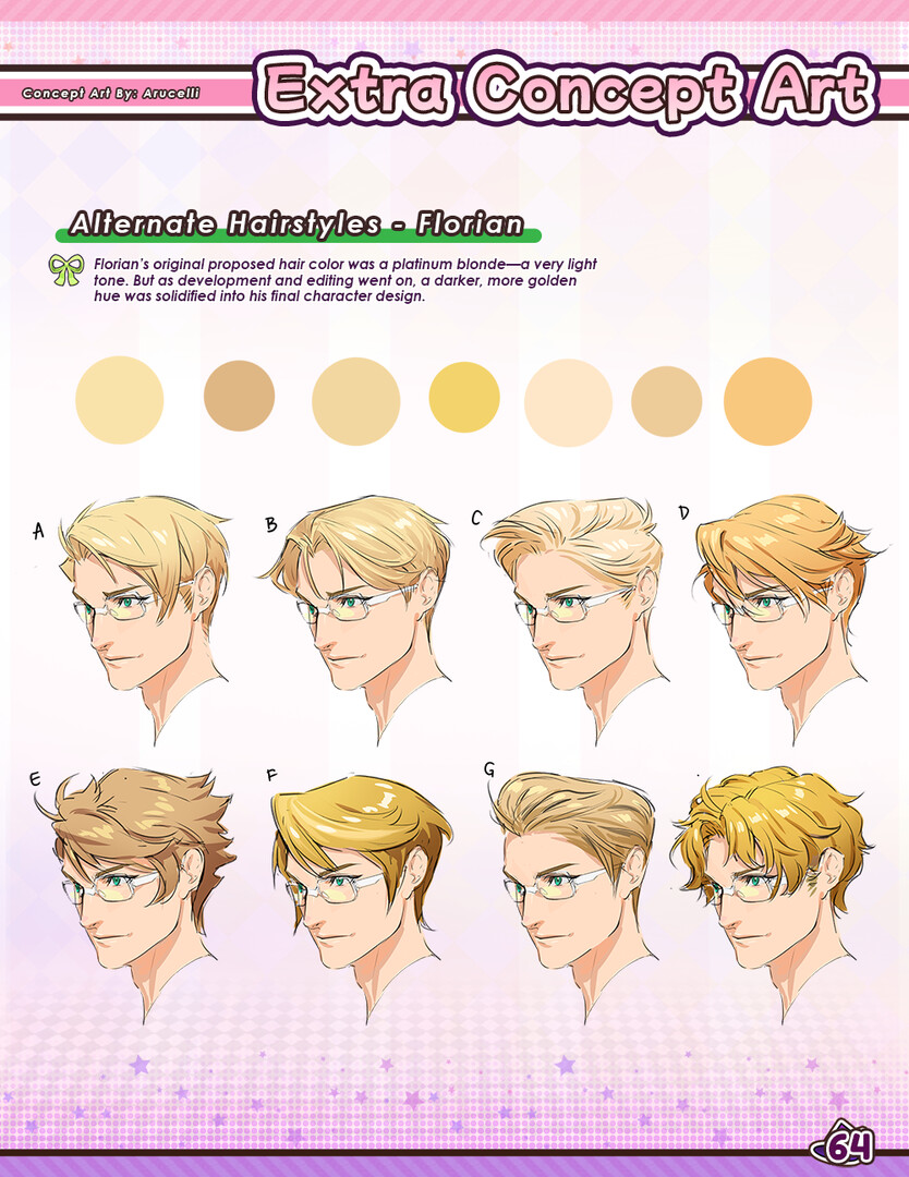 Love Spell: Official Digital Art Book on Steam