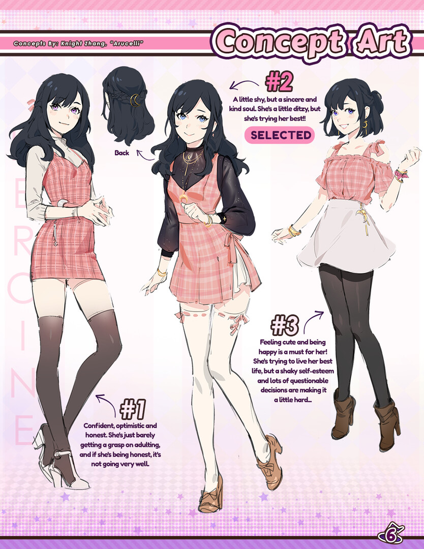 Steam의 Love Spell: Official Digital Art Book