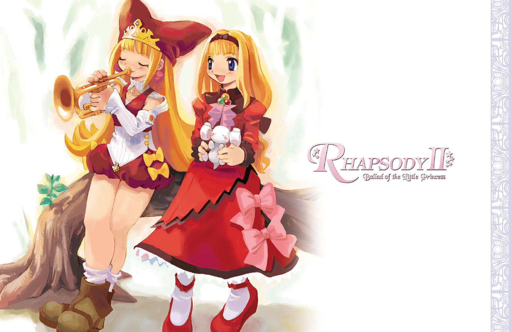 Rhapsody II: Ballad of the Little Princess - Art Book on Steam