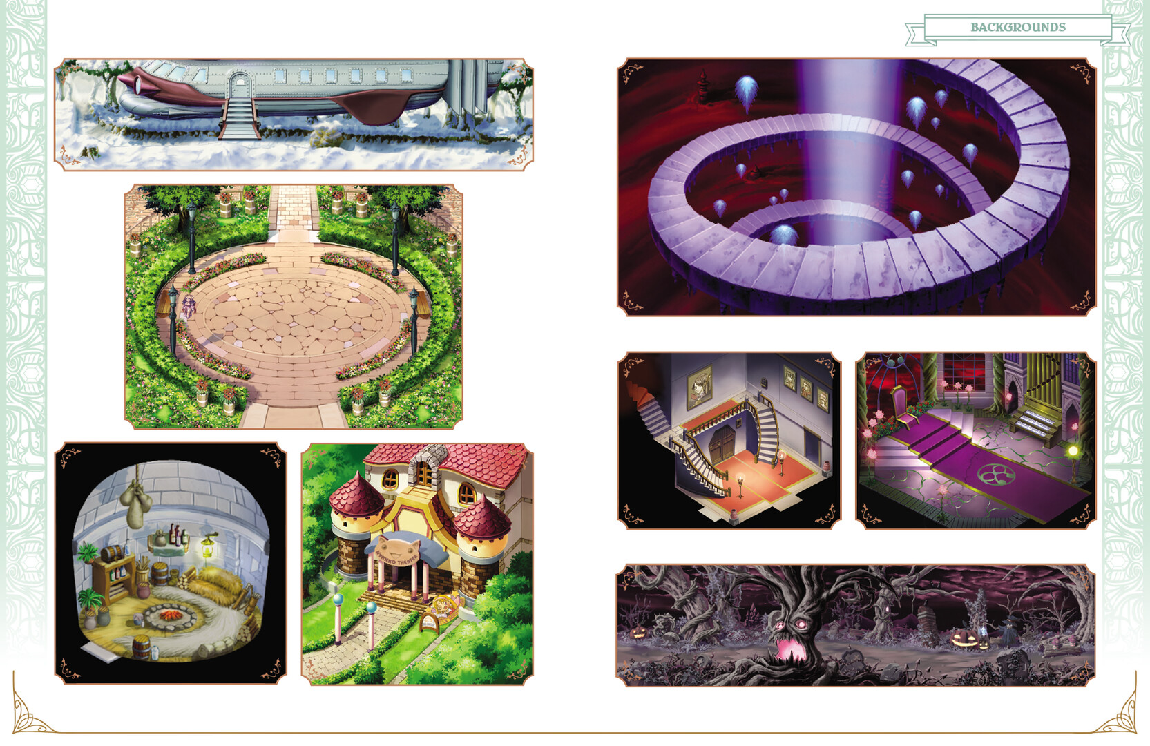 Rhapsody II: Ballad of the Little Princess - Art Book on Steam