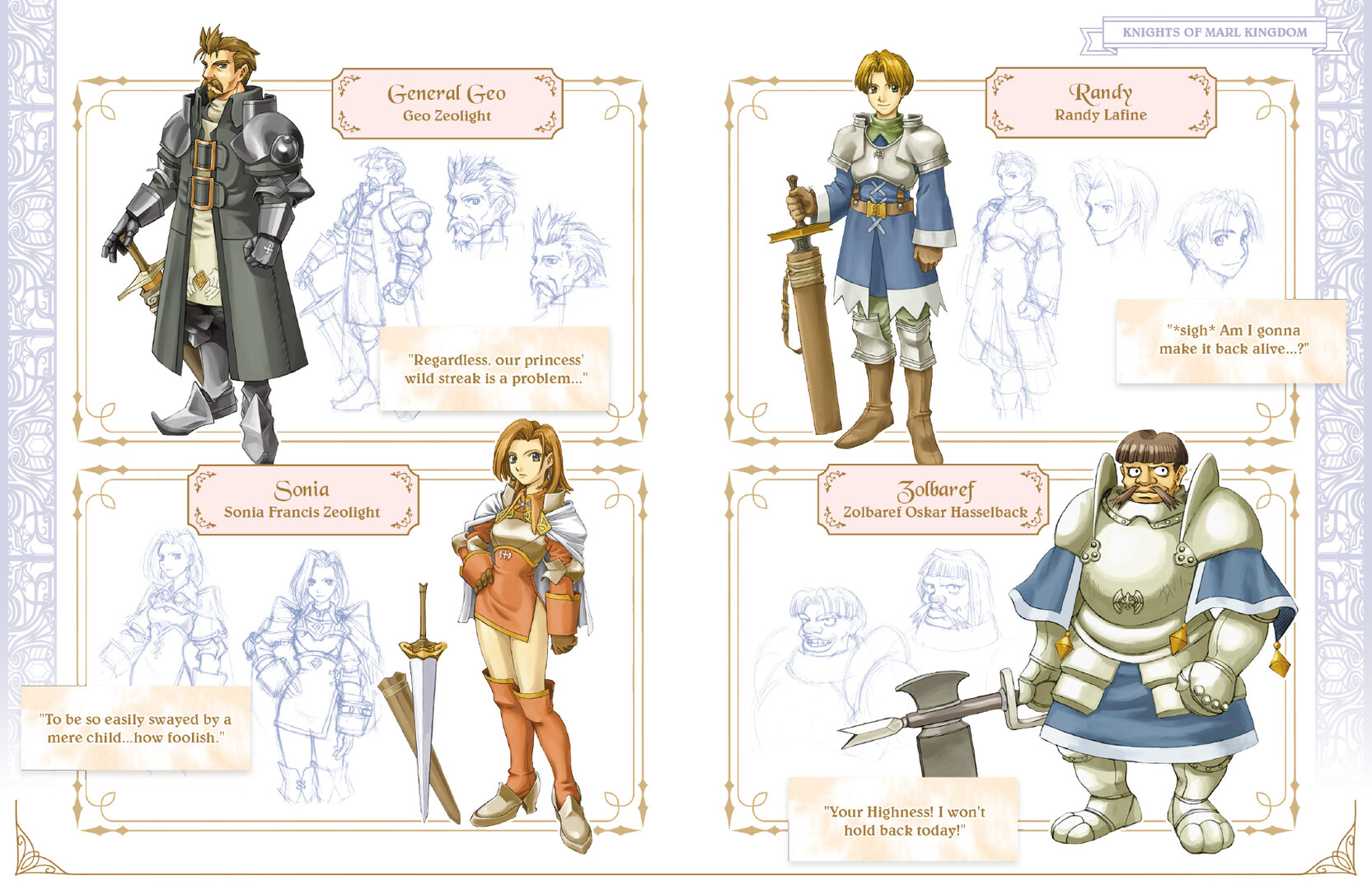 Rhapsody II: Ballad of the Little Princess - Art Book on Steam