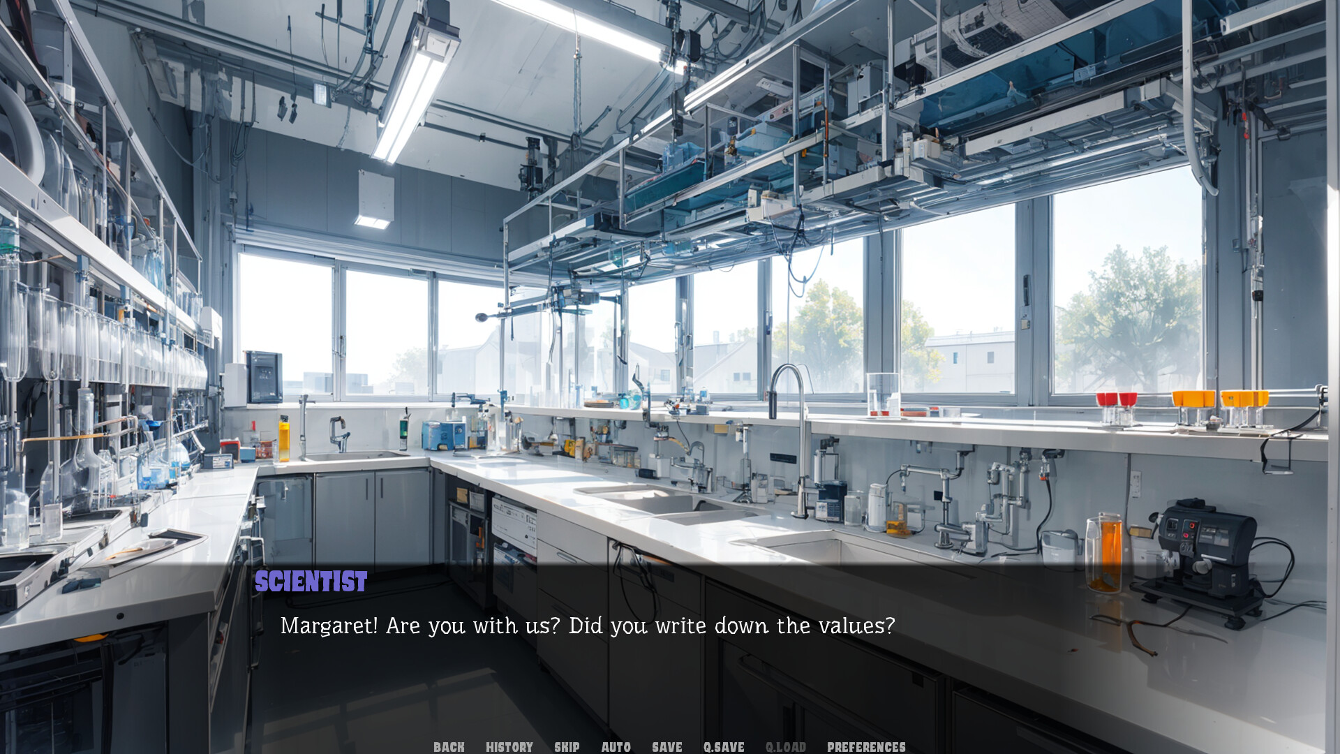 Experimentation on Steam