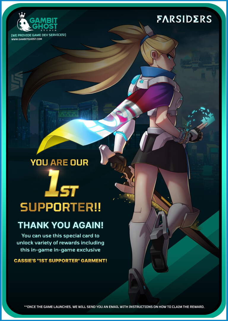 Farsiders - TGS22 Special Cloak Skin on Steam