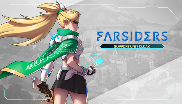 Farsiders - Support Unit Cloak Skin on Steam