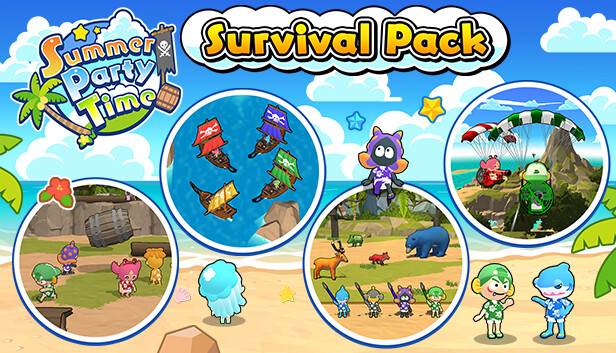 Save 30% on Summer Party Time - Survival Pack on Steam