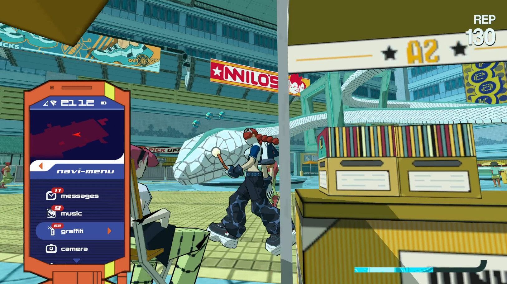Bomb Rush Cyberfunk DLC - Base & Jay on Steam