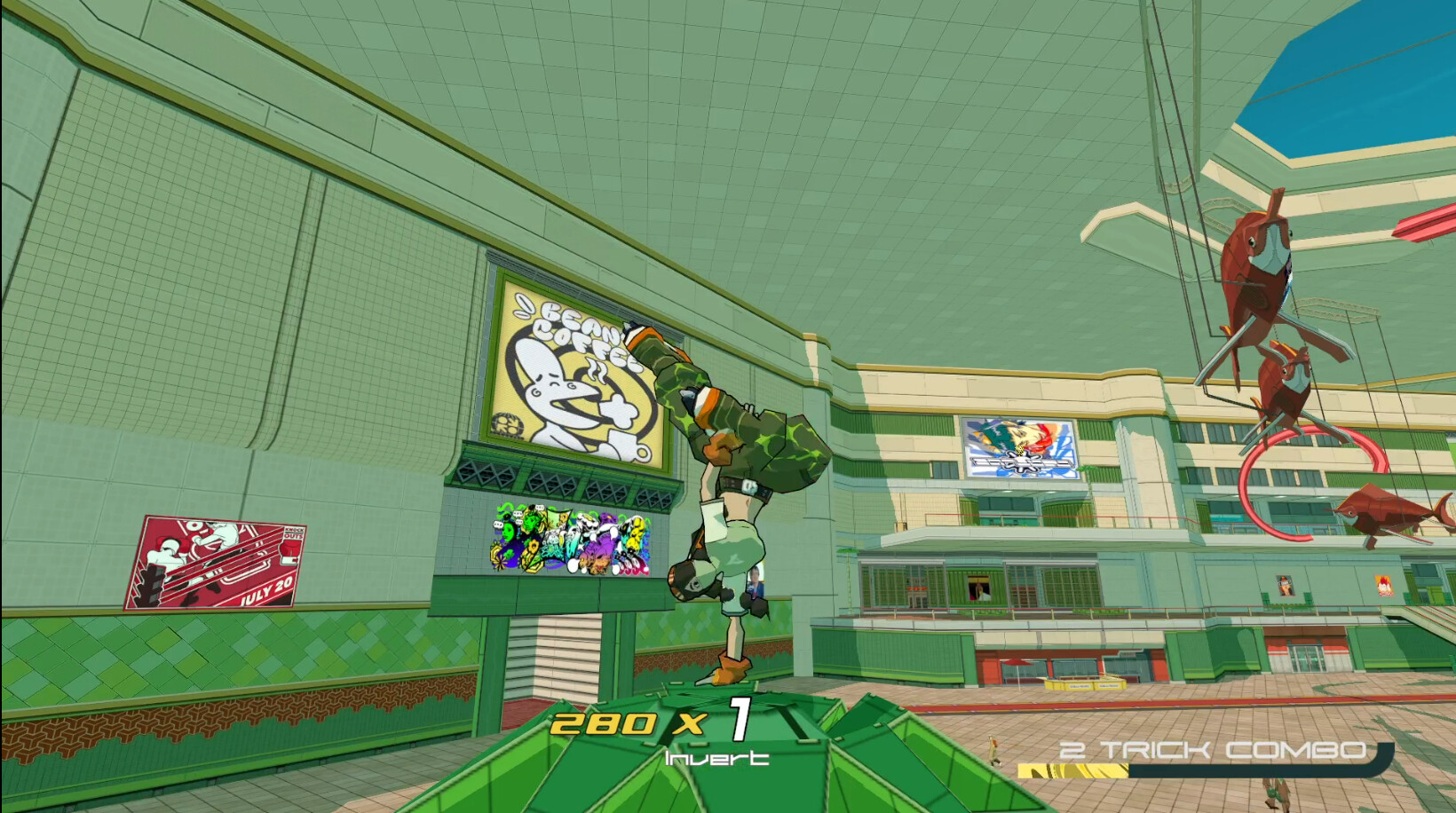 Bomb Rush Cyberfunk DLC - Base & Jay on Steam