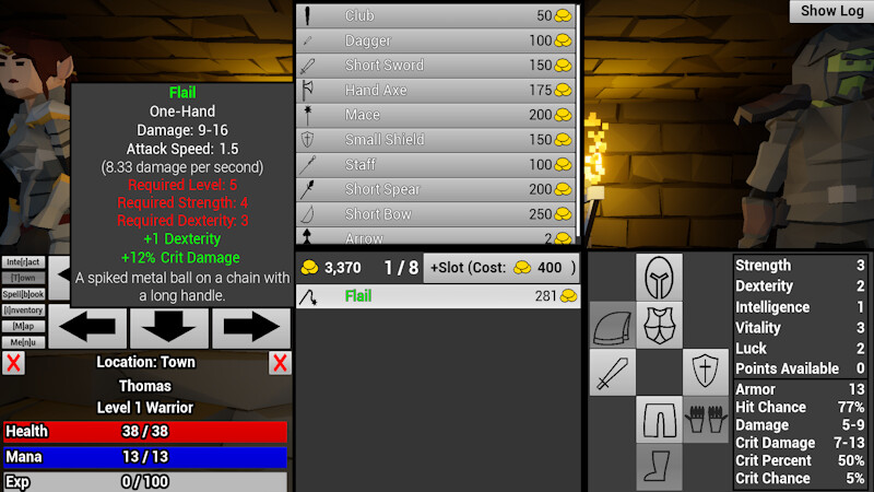 Project Rogue on Steam