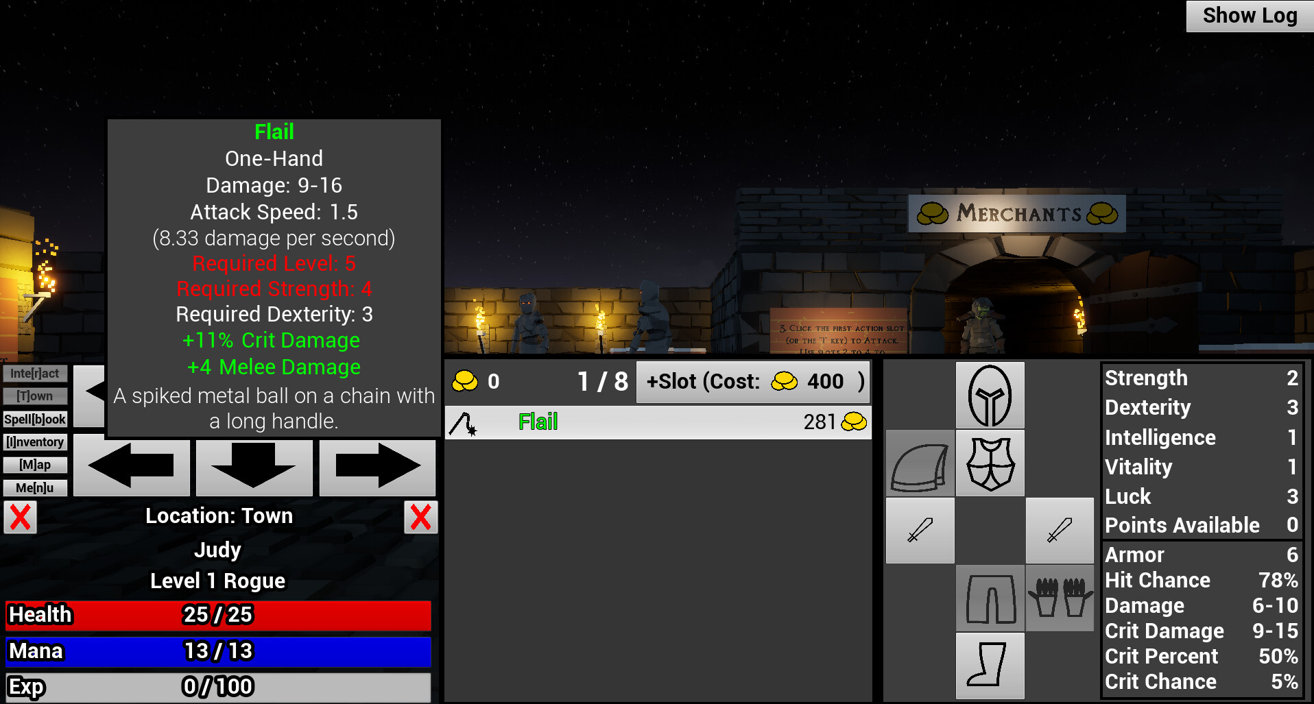 Project Rogue on Steam