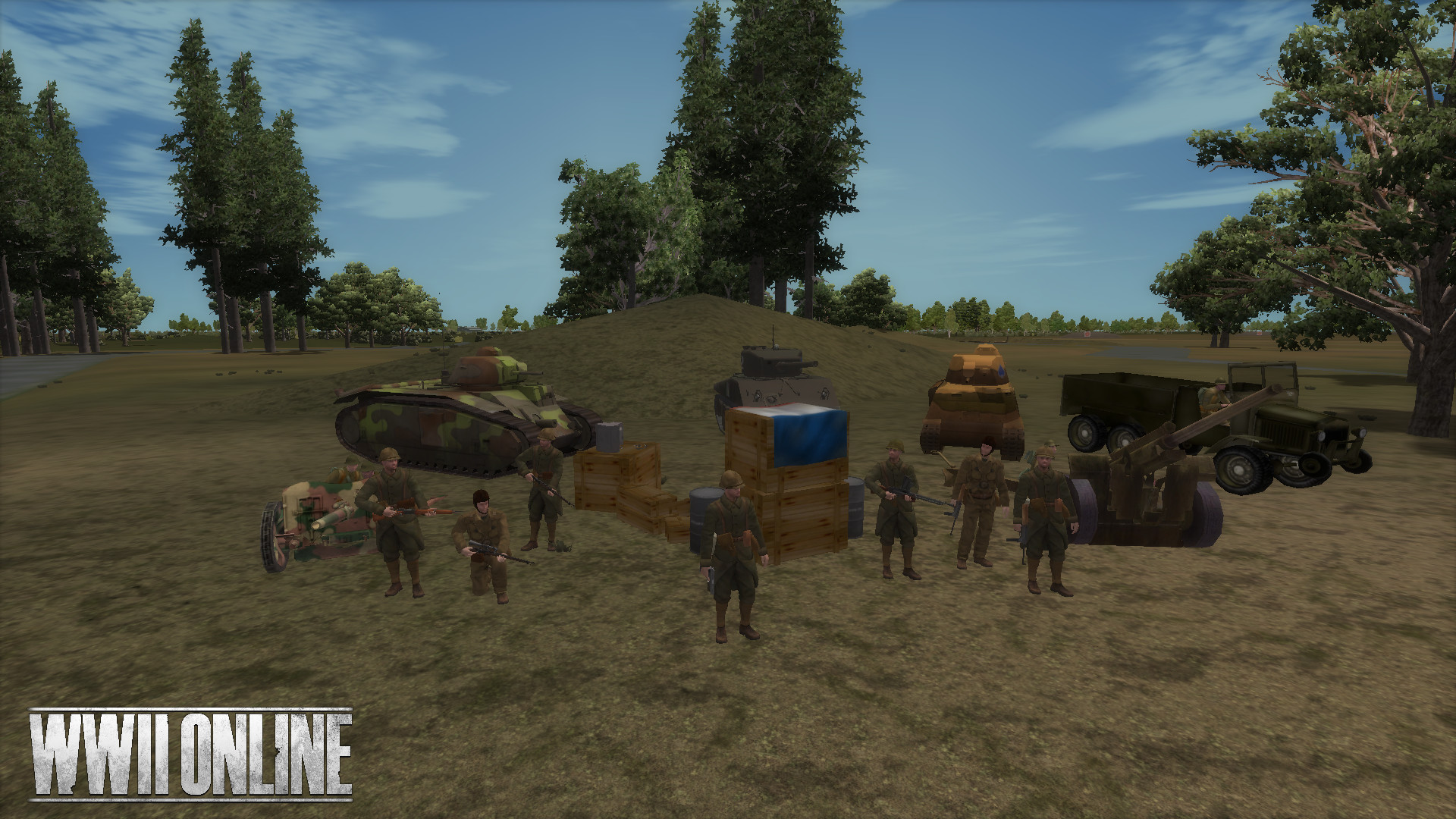 WWII Online on Steam