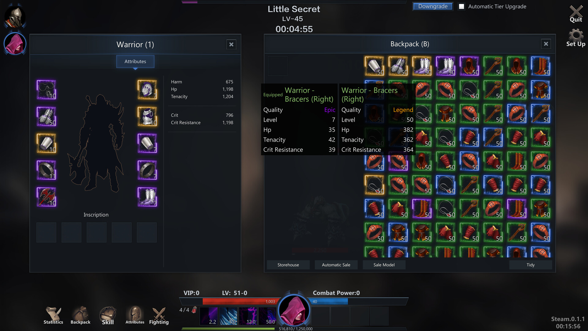 Idle Build RPG on Steam