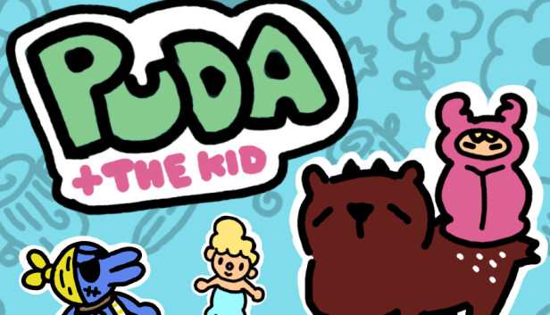 Puda + The Kid on Steam