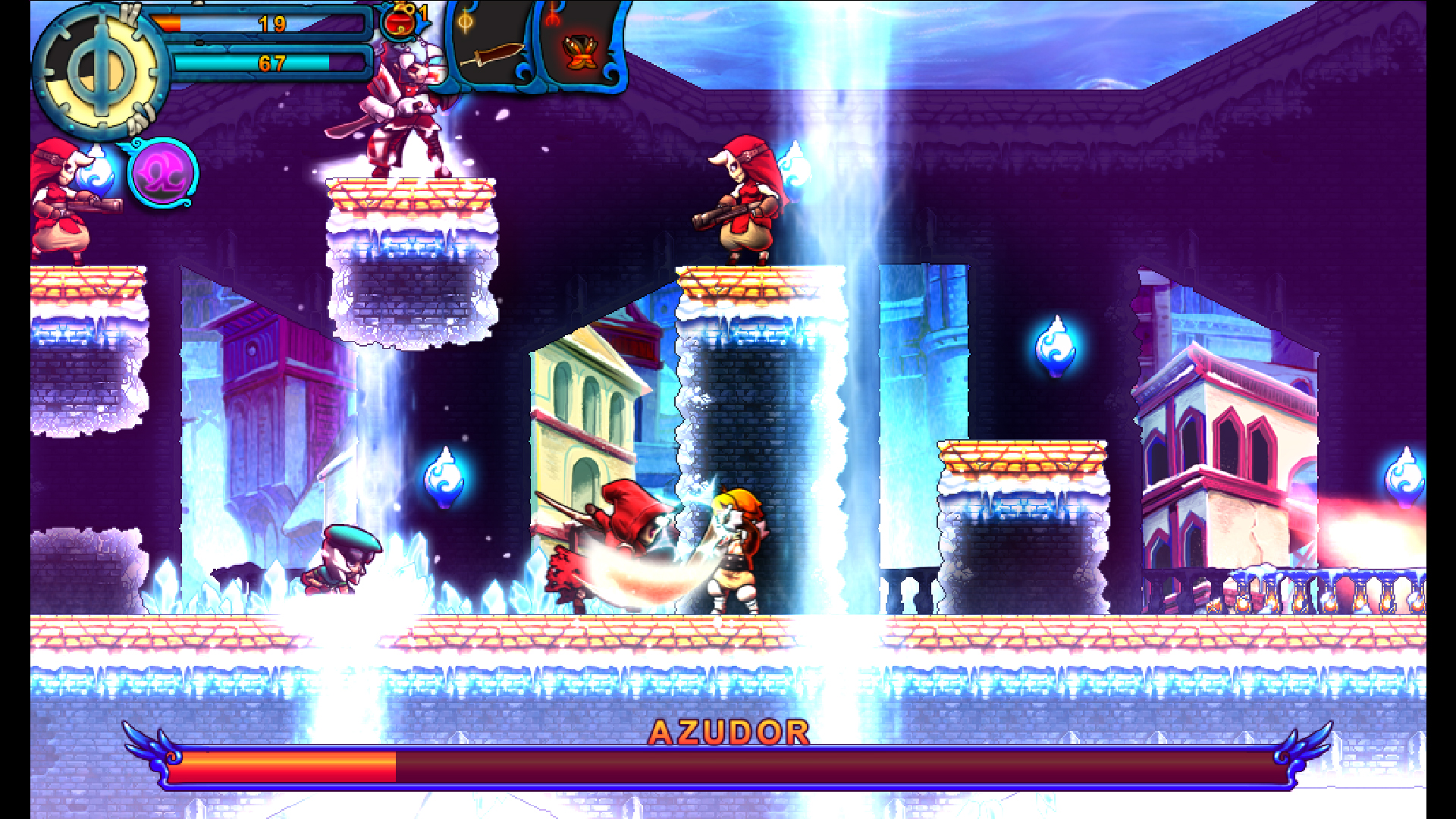 Valdis Story: Abyssal City on Steam